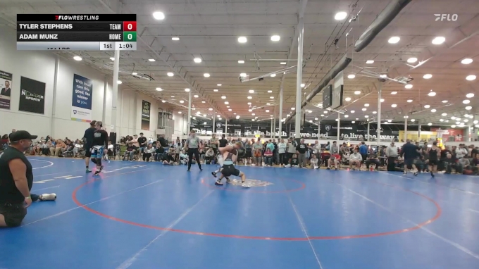 154 lbs 5th Place - Tyler Stephens, Team Diamond Fish - HSC vs Adam ...