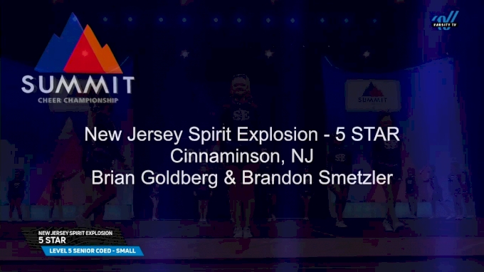 New Jersey Spirit Explosion - 5 STAR [2025 L5 Senior Coed - Small ...
