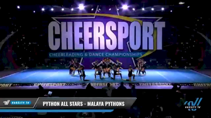 Python All Stars - Malaya Pythons [2021 L2 Junior - Small - B Day 2] 2021 CHEERSPORT National ...