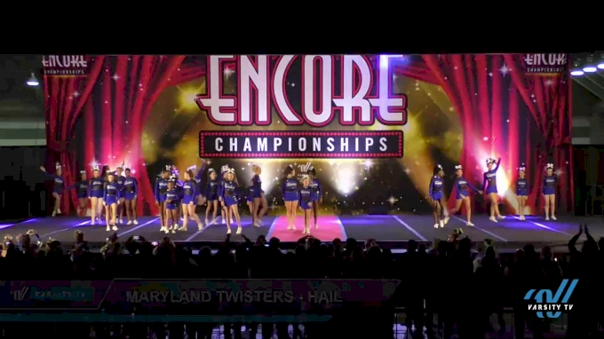 Maryland Twisters - Hail [2022 L2 Junior 12/11/2022] 2022 Encore ...