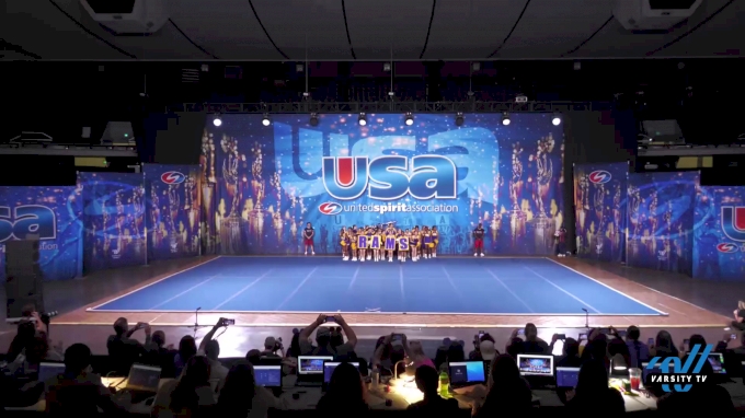 Angelo State University - Angelo State Cheer [2022 4 Year College Small ...