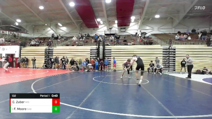 132 lbs Cons. Round 4 - Felix Moore, Cascade vs Cade Zuber, Greenfield ...