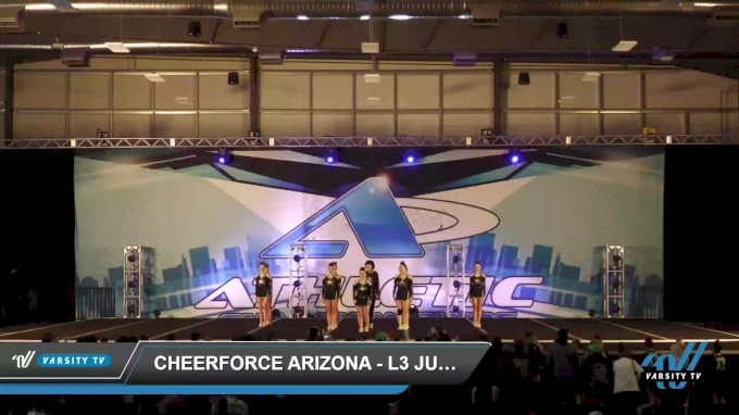 CheerForce Arizona - L3 Junior [2023 EKG 9:08 AM] 2023 Athletic Championships Mesa Nationals