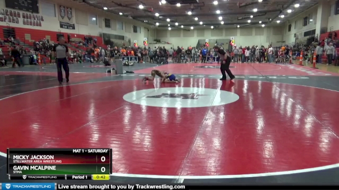 60 lbs Cons. Semi - Gavin McAlpine, STMA vs Micky Jackson, Stillwater ...