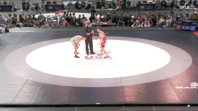 120 lbs Rnd Of 32 - Leo DeLuca, New Jersey vs Theodore Flores, Illinois