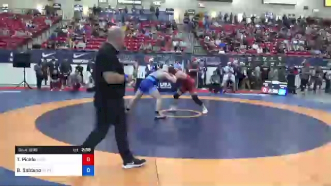 86 kg 3rd Place - Tate Picklo, Oklahoma Regional Training Center vs ...