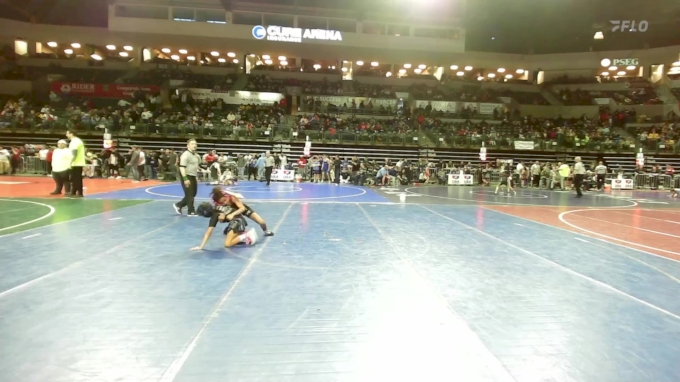 65 lbs Consi Of 4 - Sienna Watkins, Penns Grove vs Laila Hanuschik ...