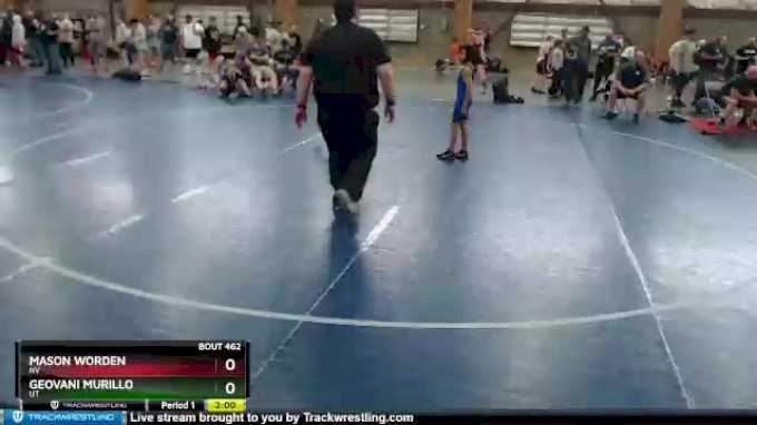 63 lbs Cons. Round 1 - Mason Worden, NV vs Geovani Murillo, UT