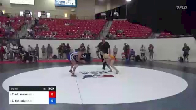 112 lbs Semis - Emma Albanese, Legends Of Gold Las Vegas vs Zao Estrada ...