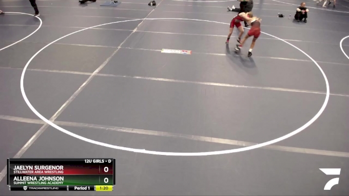 3rd Place Match - Alleena Johnson, Summit Wrestling Academy vs Jaelyn ...