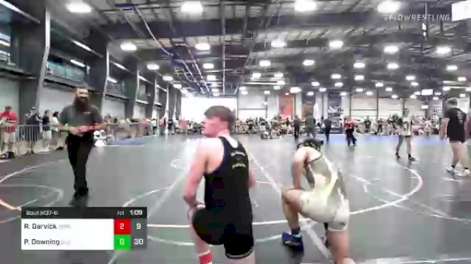 160 lbs Rr Rnd 3 - Ryan Garvick, Team Nauman Silver Fox vs Patrick ...