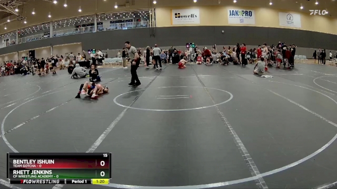 48 lbs Round 3 - Rhett Jenkins, CP Wrestling Academy vs Bentley Ishuin ...
