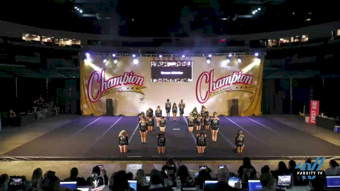 Dream Athletics - BlackOut [2022 L4.2 Senior Coed - D2 - Small Day 2 ...