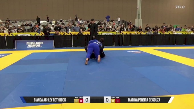 Bianca Ashley Rothrock vs Marina Pereira De Souza 2025 Jiu-Jitsu CON