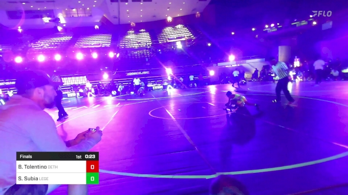 50 lbs Final - Benjamin Tolentino, Dethrone WC vs Samuel Subia, Legends ...