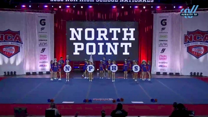 North Point High School [2025 Advanced Varsity Crowd Leading - Medium ...