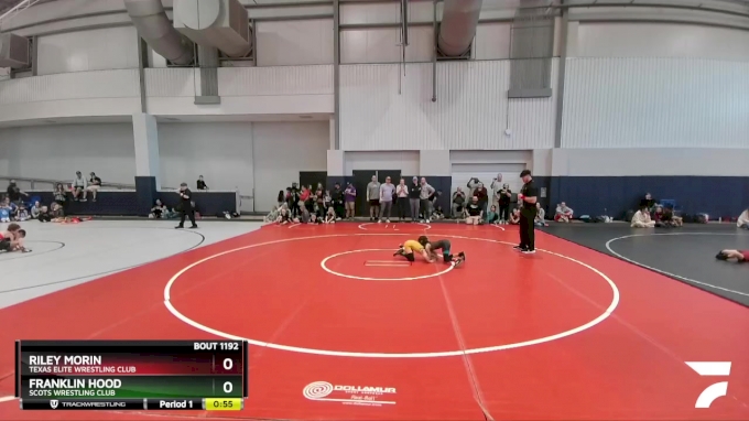 60 lbs Cons. Semi - Franklin Hood, Scots Wrestling Club vs Riley Morin ...