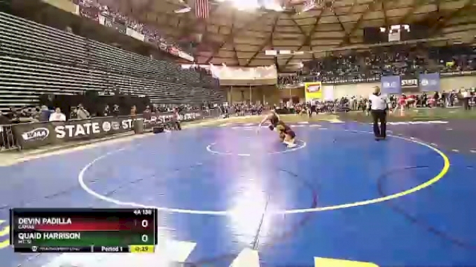 4A 138 Cons. Round 1 - Quaid Harrison, Mt. Si vs Devin Padilla, Camas