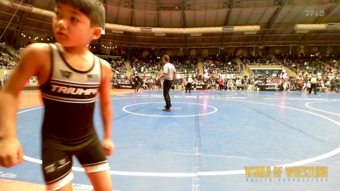 49 lbs Consi Of 16 #1 - Jacques Finley, Triumph Wrestling Club vs Jesus ...