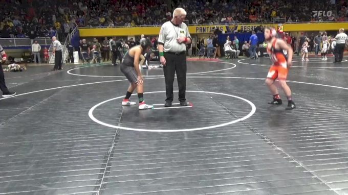 120 lbs Consi Of 16 #1 - Cole Golden, Lackawanna Trail vs Alaric ...