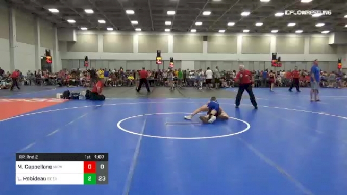 95 lbs Rr Rnd 2 - Michael Cappellano, Michigan Revolution vs Landon ...