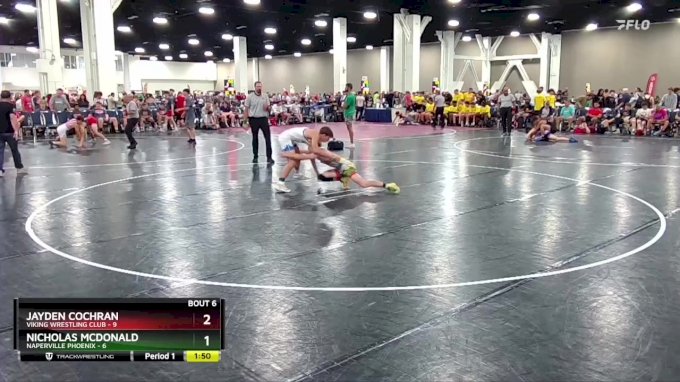 126 lbs Round 2 (10 Team) - Jayden Cochran, Viking Wrestling Club vs ...