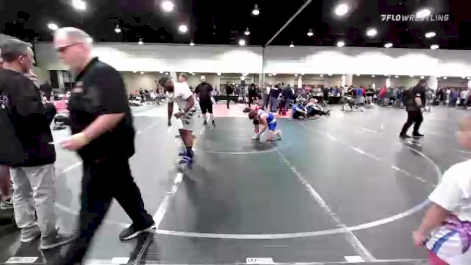 140 lbs Rr Rnd 3 - Tison Rivers, Team CLAY MS vs Alex Schram, Olympia
