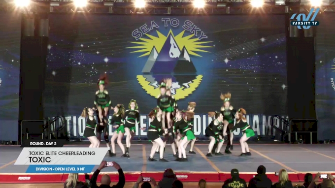 Toxic Elite Cheerleading - Toxic [2023 Open Level 3 NT Day 2] 2023 Sea ...