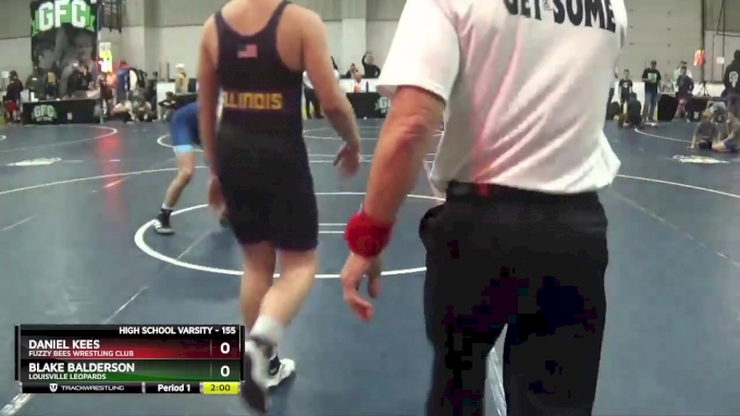 155 lbs Champ. Round 1 - Blake Balderson, Louisville Leopards vs Daniel ...