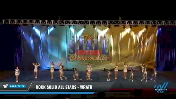 Rock Solid All Stars - WRATH [2021 L1 Junior Day 2] 2021 The STATE DI ...
