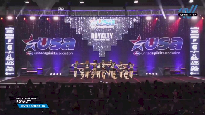 Fierce Cheer Elite - Royalty [2025 L3 Senior - D2 Day 1] 2025 USA All ...