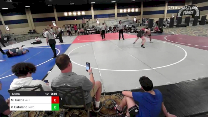 175 lbs 2nd Place - Matthew Gazda, Valiant College Prep vs Primo ...