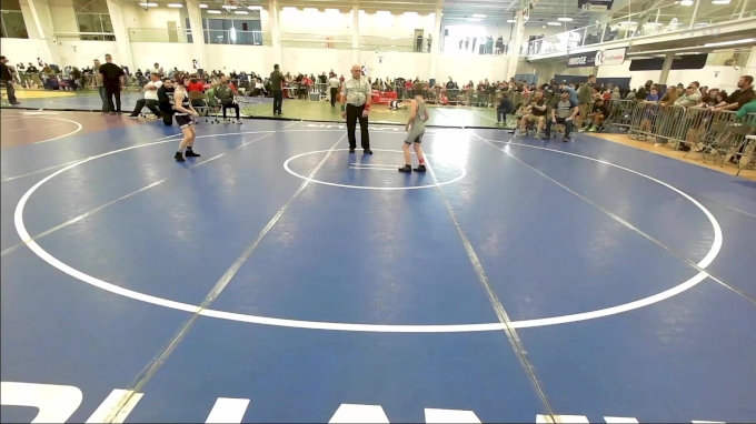 77 lbs Round Of 16 - Eddie Dunham, Wrestlers Way vs Jackson Mahoney ...