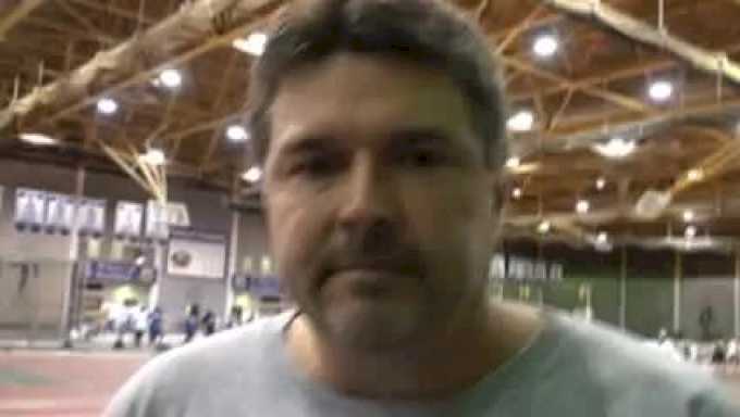 Todd Jennings (Father & Coach of Gabrielle)