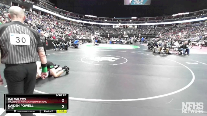 175-2A Champ. Round 1 - Kaiden Powell, Byers vs Kai Wilcox, Colorado ...