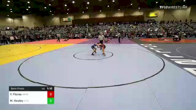 64 lbs Semifinal - Yareli Flores, Warriors Of Christ (WOC) vs Madison ...