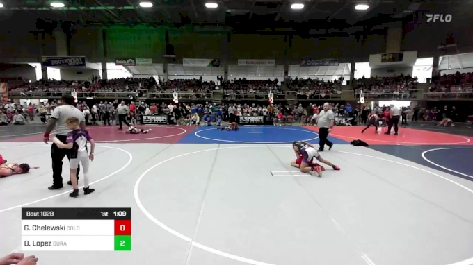 106 lbs Final - Gage Chelewski, Colorado Outlaws vs Deven Lopez, Duran ...