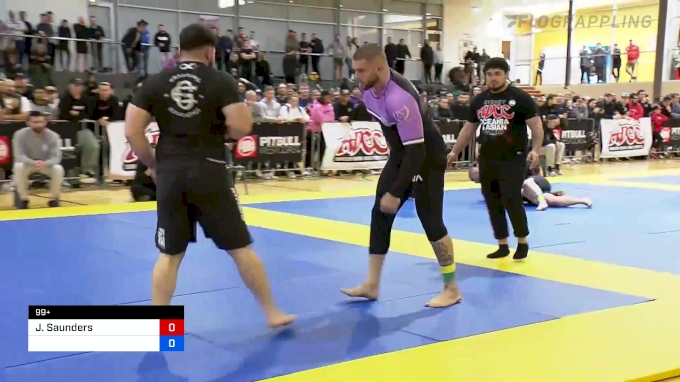 Josh Saunders vs Habib Mourad 2022 ADCC Asia & Oceania Trial