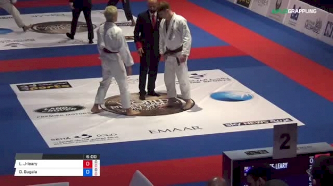 Levi Jones-leary vs Oscar Gugala 2018 Abu Dhabi World Professional Jiu ...