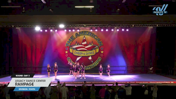 Legacy Dance Center - Rampage [2023 L1 Youth Day 2] 2023 The American Royale Sevierville Nationals