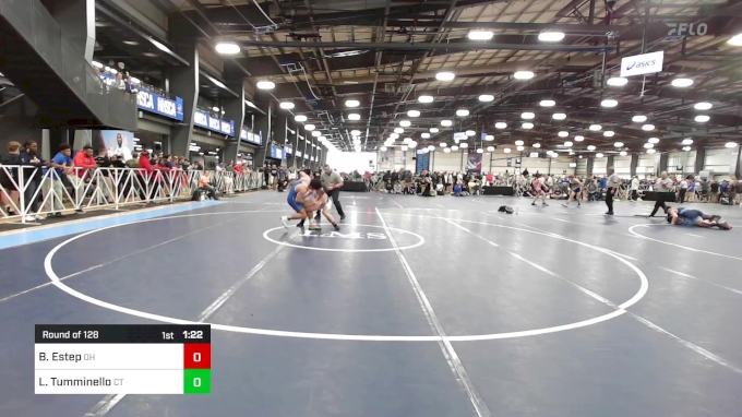 145 lbs Round Of 128 - Bryce Estep, OH vs Luciano Tumminello, CT