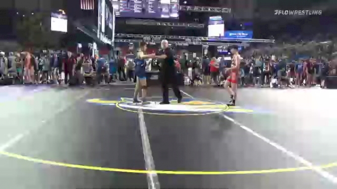126 lbs Consi Of 32 #1 - Cody Vetrano, New York vs Joseph Lathwood, Hawaii