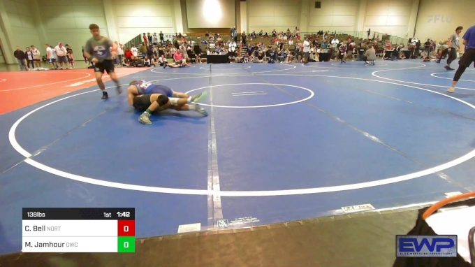 138 lbs Rr Rnd 2 - Collin Bell, North DeSoto Wrestling Academy vs ...