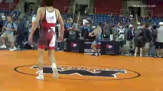 113 lbs Round Of 64 - Caden Horwath, Michigan vs Saoul Prado, Nevada