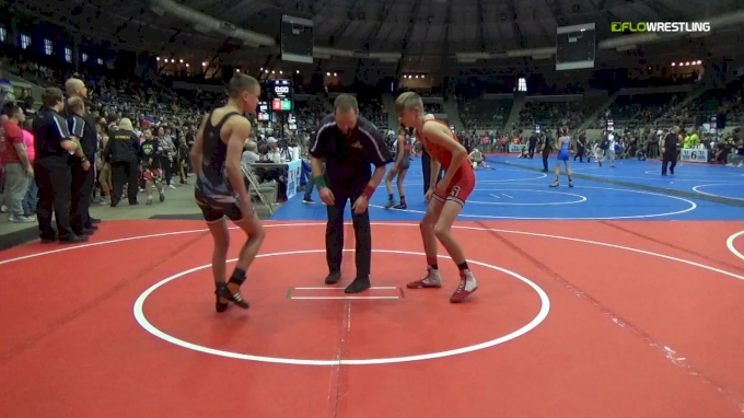 113 lbs Round Of 16 - Ryan Wilson, Locust Grove (Pirate Wrestling) vs ...