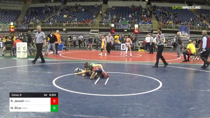 75 lbs Consy 6 - Ricky Jewell, Area 11 vs Nolan Rice, Area 1