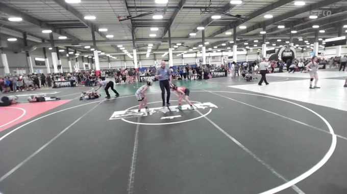 65 lbs 5th Place - Asher Harris, Illinois Valley YW vs Brody Luzano ...