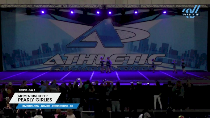 Momentum Cheer - Pearly Girlies [2024 L1 Tiny - Novice - Restrictions ...