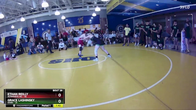 113 lbs Round 7 (8 Team) - Grace Lashinsky, VHWC vs Ethan Reilly ...