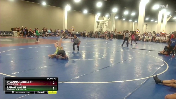 115 lbs Placement (16 Team) - Vivanna Caullett, Wellington vs Sarah ...